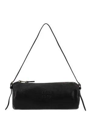 Miu Miu Miu Miu Women Mini Aviator Leather Shoulder Bag Multicolor