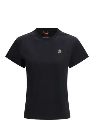 PARAJUMPERS Sabella Cotton T-shirt - Black