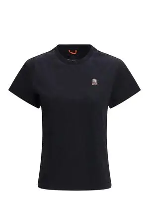PARAJUMPERS Sabella Cotton T-shirt - Black
