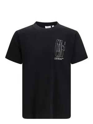 Off-White Big Double Arrow T-shirt - Black