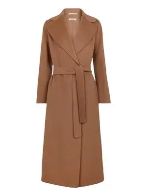 Max Mara Poldo Virgin Wool Coat - Multicolor