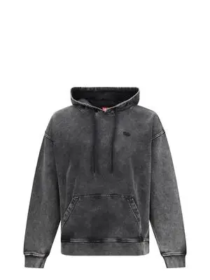 DIESEL® S-boxt-hood-den Hoodie - Black
