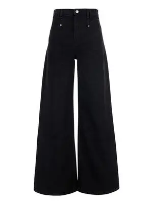 Isabel Marant Étoile Lemony' Jeans - Black