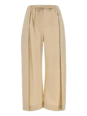 Loewe Poplin Pant - Brown