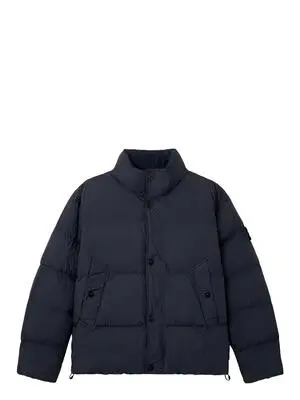Stone Island Garment Dyed Crinkle Reps Ny Down Jacket - Multicolor