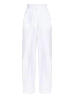 Sportmax SPORTMAX Cotton Trousers Multicolor