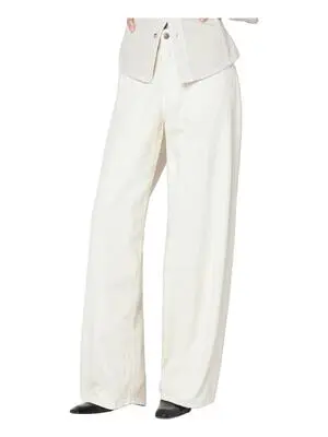 HAIKURE Butter-coloured Bethany Jeans - Yellow