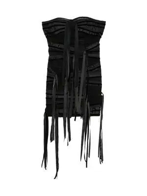 Attico Mini Dress - Black