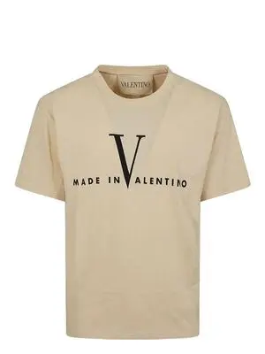 Valentino Garavani Neutrals T-shirts & Vests T-shirts - Cream