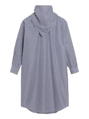 AMI Paris AMI Bandana Cotton Dress Multicolor