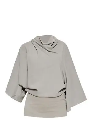 Rick Owens Cylinder Turtle-neck Sweater - Multicolor