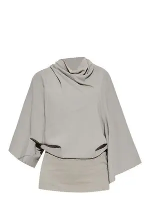 Rick Owens Rick Owens Cylinder Turtle-Neck Sweater Multicolor