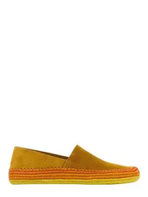 Loewe Suede Rio Espadrilles - Orange