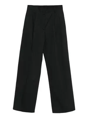 Dries Van Noten Portias Cotton Trousers - Multicolor