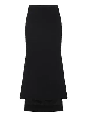 LANVIN Wool Skirt - Black
