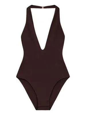 Zimmermann ZIMMERMANN Luna Halter Bodysuit Multicolor