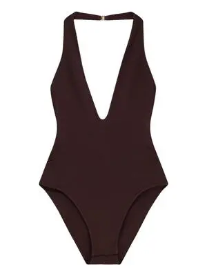 Zimmermann Luna Halter Bodysuit - Multicolor