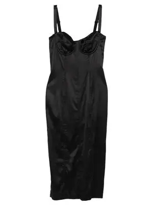 DOLCE & GABBANA DOLCE & GABBANA Silk Cupped Cocktail Dress