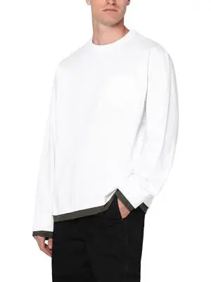 Sacai Cotton Shirt - White