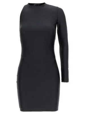 Balenciaga One-shoulder Dress - Black