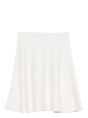 Max Mara Max Mara Women Wool Midi Skirt Multicolor