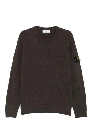 Stone Island Rws Wool Sweater - Gray