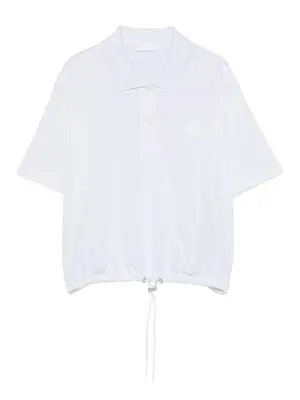 Moncler Cotton Logo Polo Shirt - Multicolor