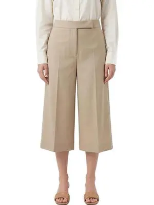 Max Mara Wool Bermuda Shorts - Brown