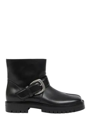 MAISON MARGIELA Tabi Ankle Boots - Black