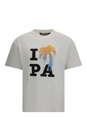 Palm Angels I Love Pa T-shirt - White