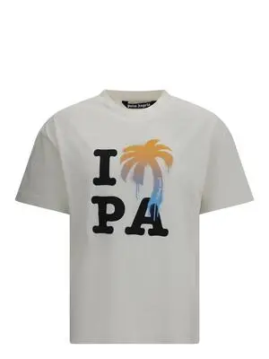 Palm Angels I Love Pa T-shirt - White