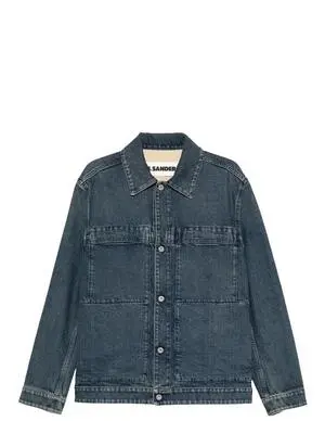 JIL SANDER Denim Jacket - Blue