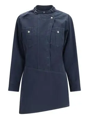 Isabel Marant Étoile Nouria Shirt Dress - Blue