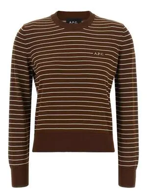 A.p.c. Sima Sweater - Brown