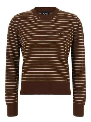 A.p.c. Sima Sweater - Brown