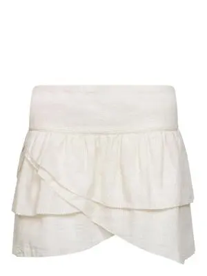 Isabel Marant Étoile Dejha Mini Skirt - Multicolor