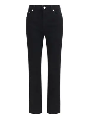 Dolce & Gabbana 5-pocket Denim Jeans - Black
