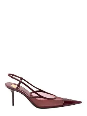 Saint Laurent Renee` Pumps - Multicolor