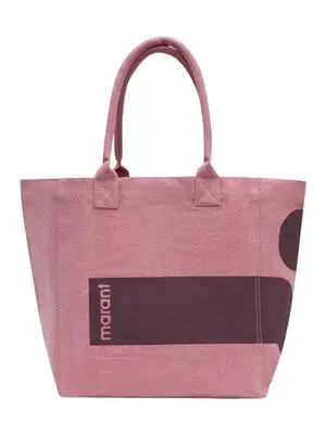 Isabel Marant Étoile Cotton Tote Bag - Multicolor