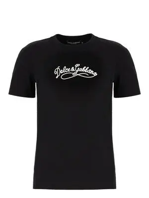 Dolce & Gabbana Logo T-shirt - Multicolor