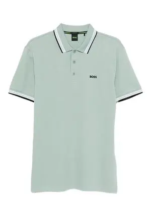 BOSS Polo Shirts - Green