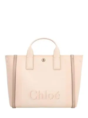Chloé Carry Canvas Tote Bag - Multicolor