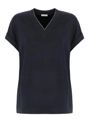 Brunello Cucinelli BRUNELLO CUCINELLI T-Shirt Multicolor