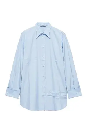 Prada Popeline Shirt - Multicolor
