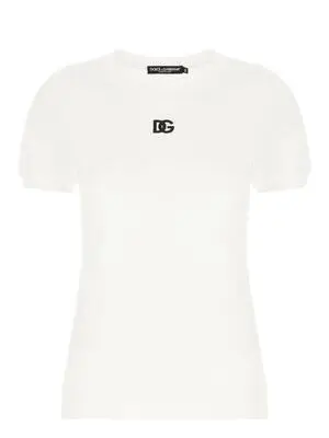Dolce & Gabbana Logo T-shirt - Multicolor