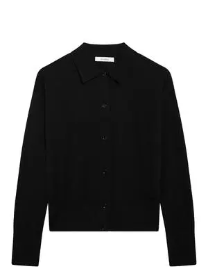 Max Mara Wool-blend Cardigan - Black