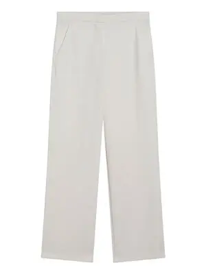 Max Mara Straight-leg Trousers - Cream