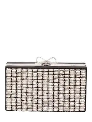 SELF-PORTRAIT Chainmail Clutch Bag - Multicolor