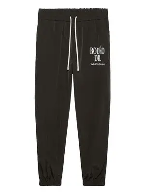 1989 STUDIO Nylon Trackpants Rodeo - Brown