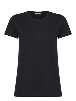 MONCLER Moncler Cotton Jersey Logo Patch T-Shirt